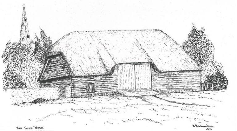 Learn About the Barn | Tithe Barn Trust
