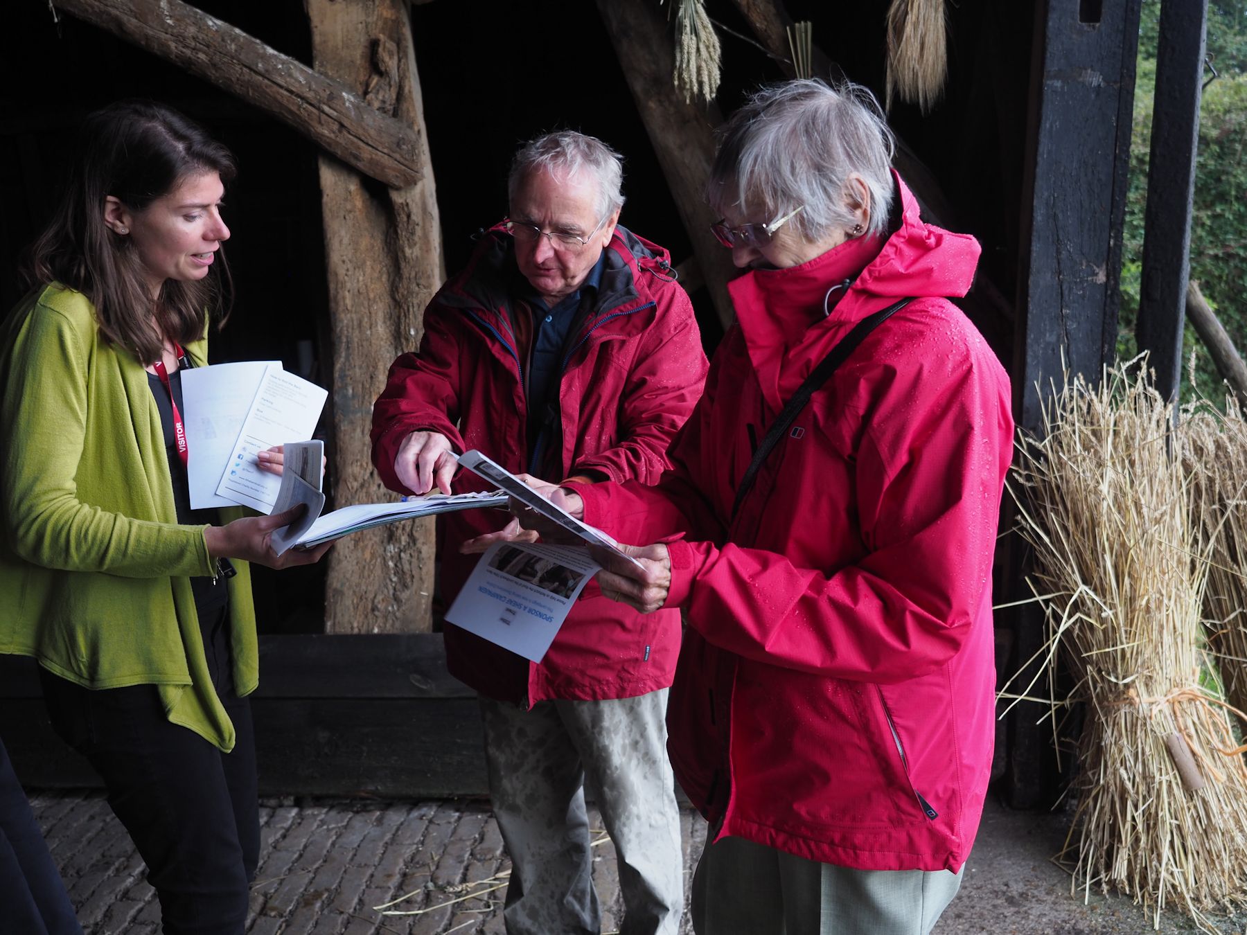 Become a Member | Tithe Barn Trust
