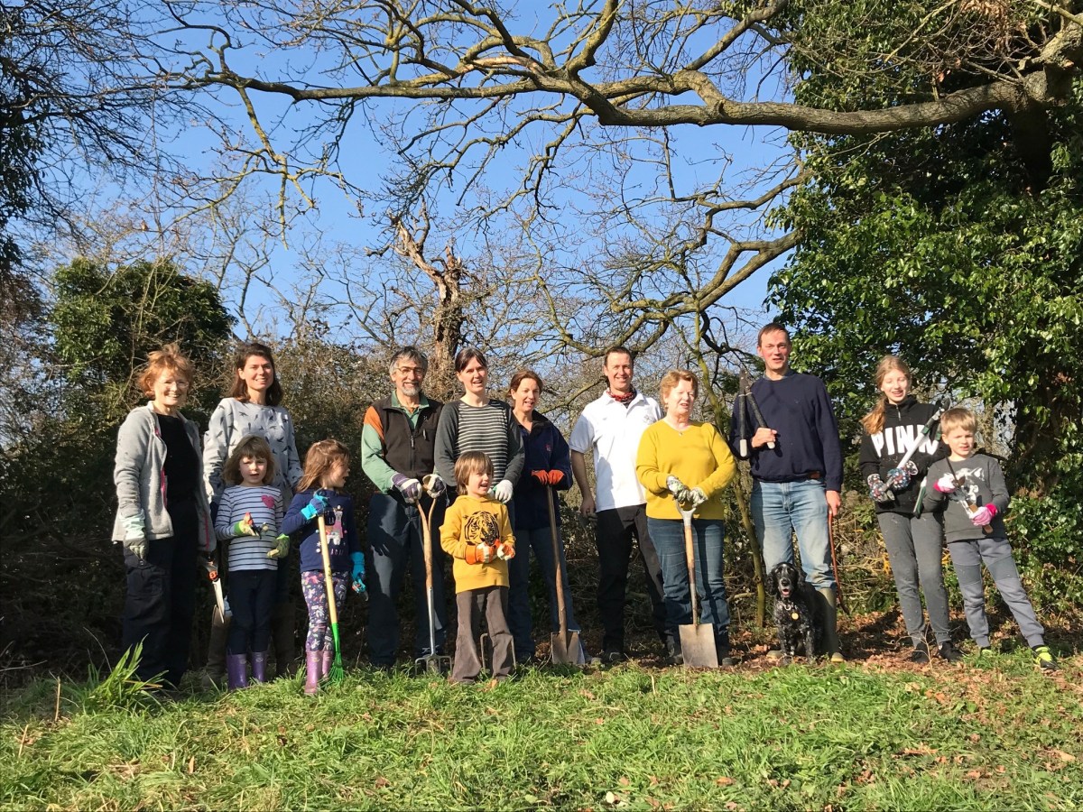 Active and involved | Tithe Barn Trust