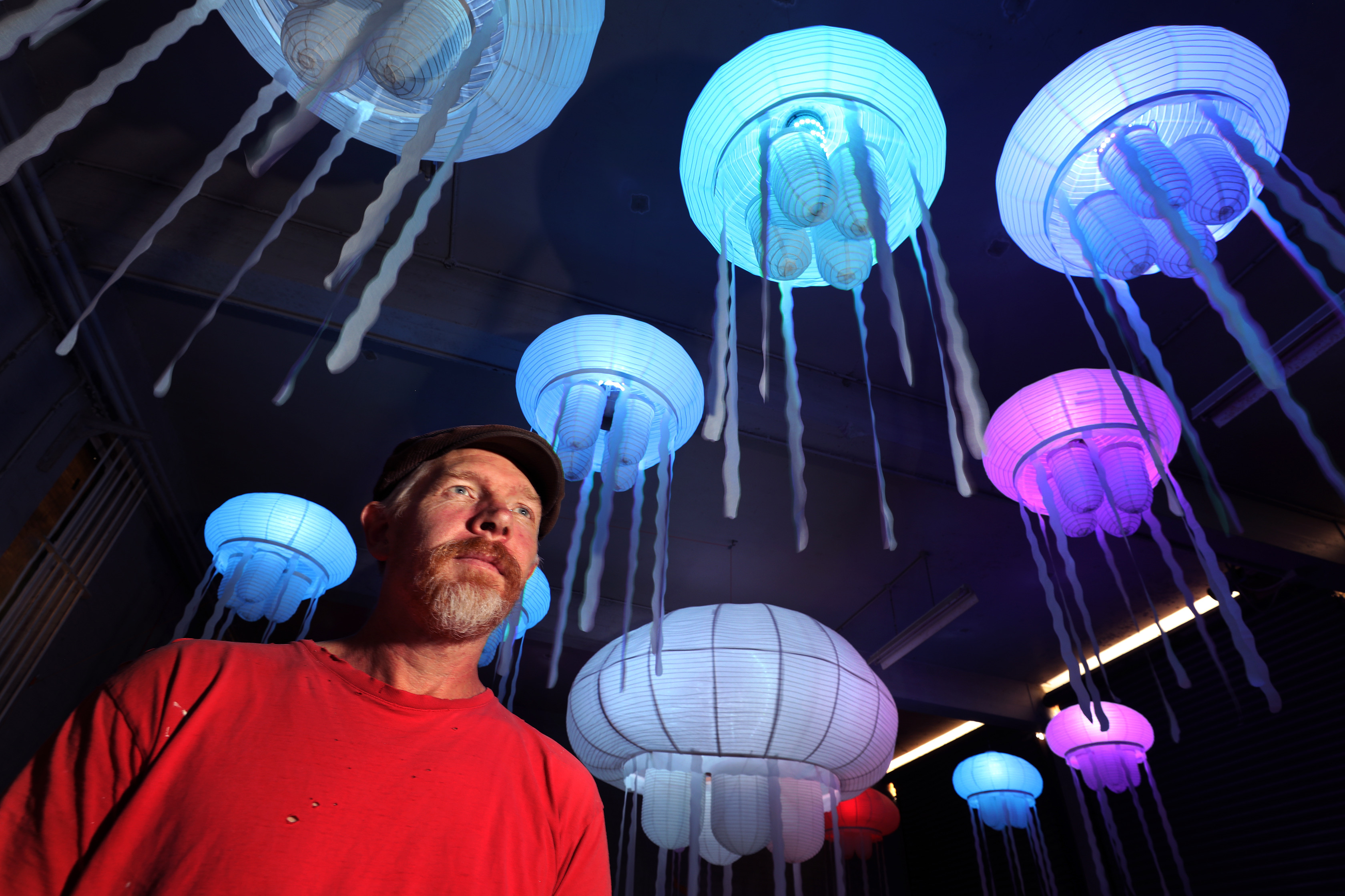 Oracle art installation | Tithe Barn Trust