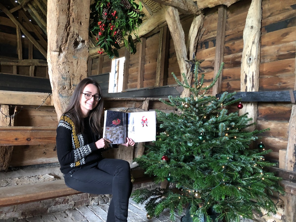 A festive story | Tithe Barn Trust