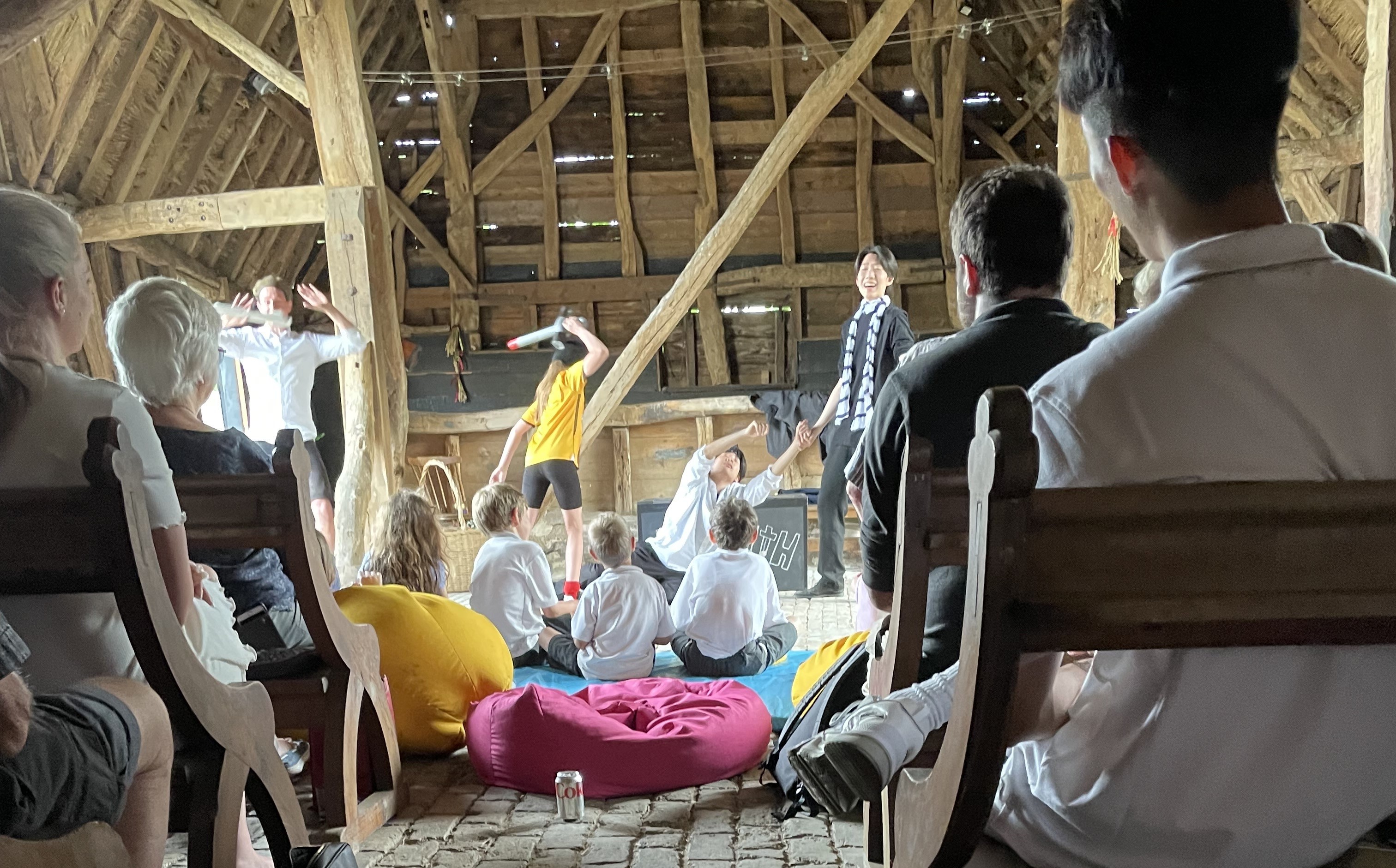 The Scottish Play comes to Landbeach! | Tithe Barn Trust