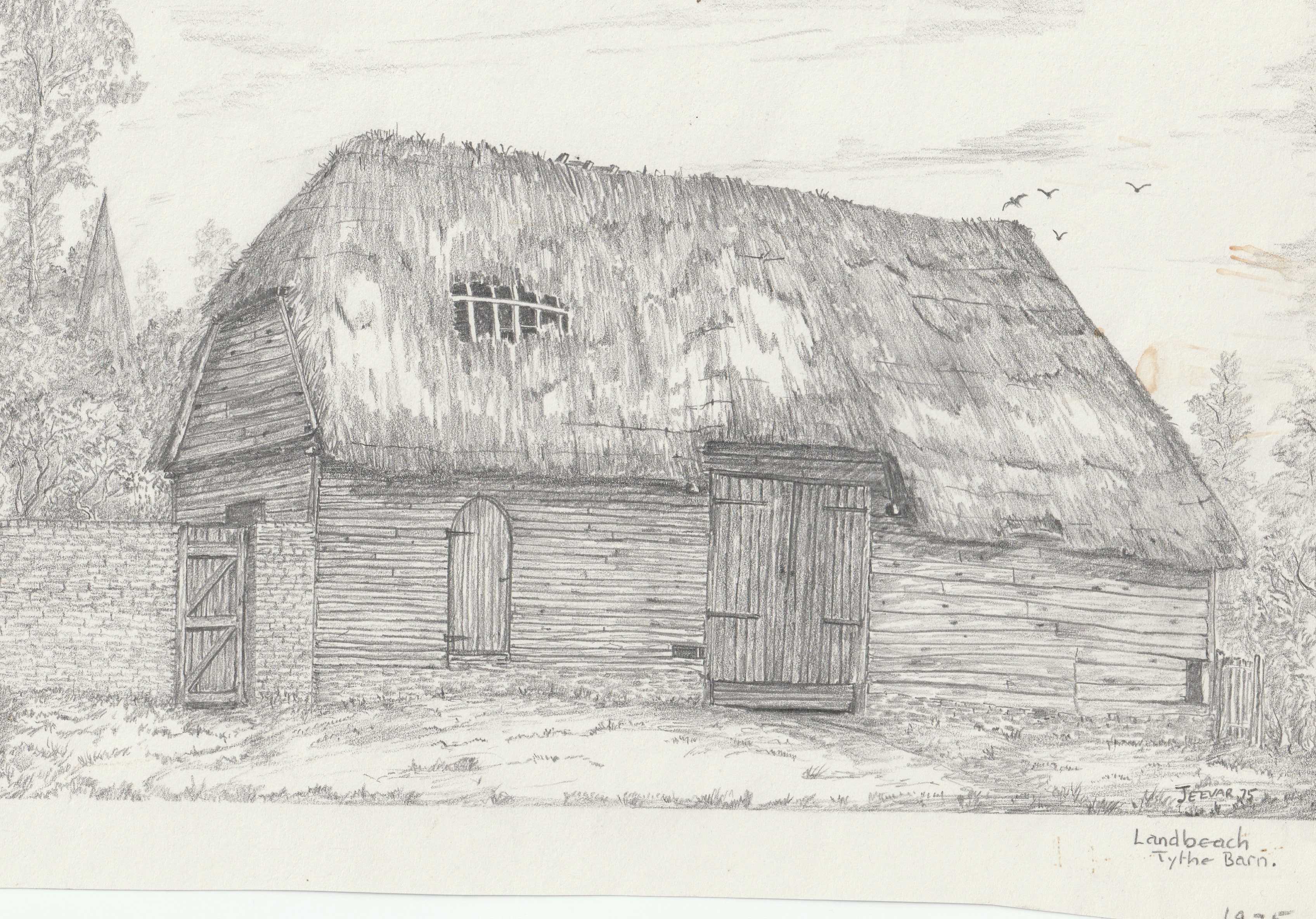 Landbeach Tithe Barn – a recent history | Tithe Barn Trust