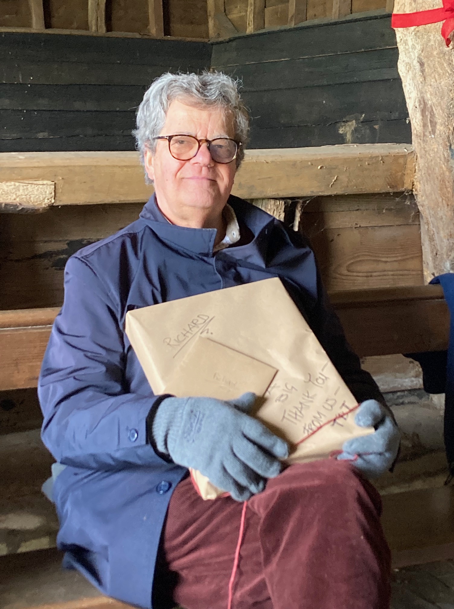 Volunteer & Supplier Focus. Richard Taylor – committee member | Tithe Barn Trust