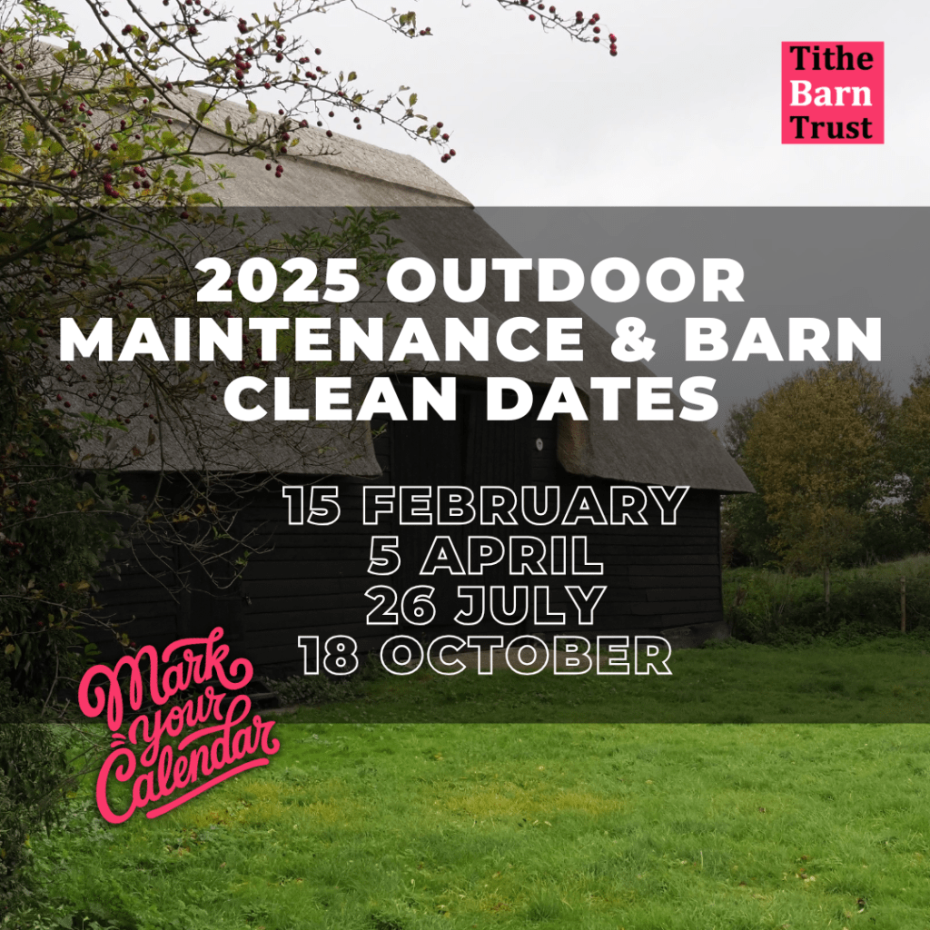 Events | Tithe Barn Trust